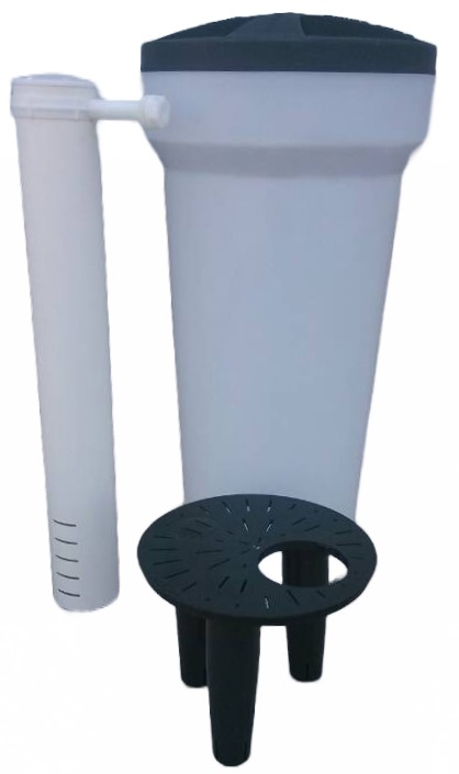 100L Pre-Assembled Brine Tank & Valve - Effortless Soft Water Solution