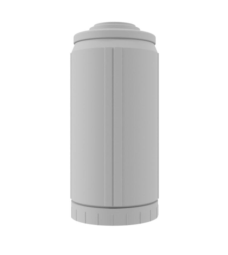 10" Big Blue GAC/KDF Filter: Dual Action for Clean Water (Less Space)