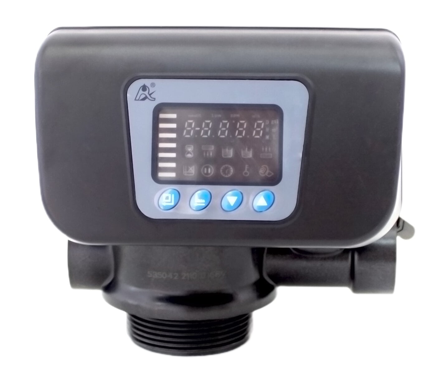 2 5inch Automatic Backwash Valve 4m³ H Effortless Water Filter Maintenance