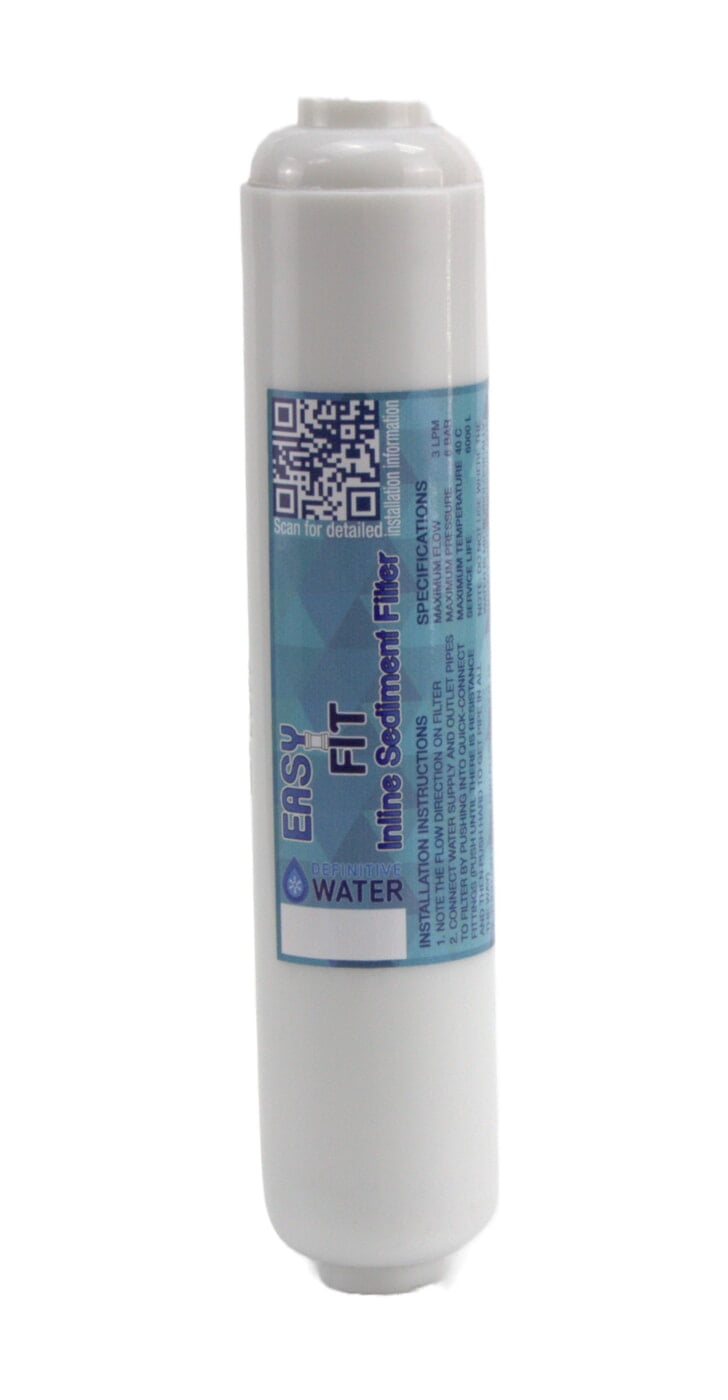 5 Micron Inline Sediment Filter (2x10") - Ultra-Fine Water Filtration
