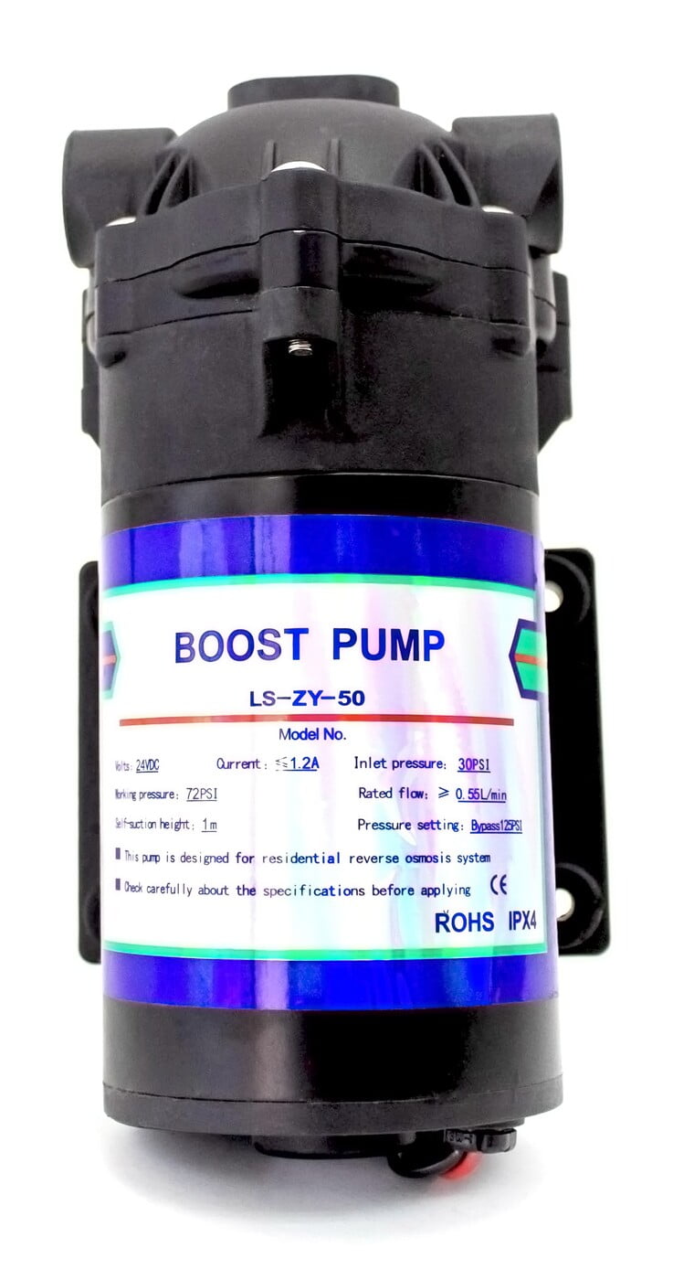 50GPD RO System Replacement Pump - Optimize Your Water Filtration