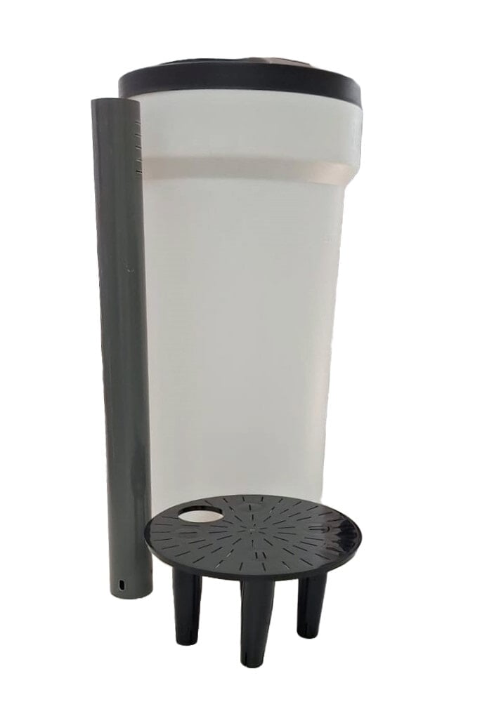 200L Brine Tank & Valve (Pre-Assembled): Conquer Hard Water