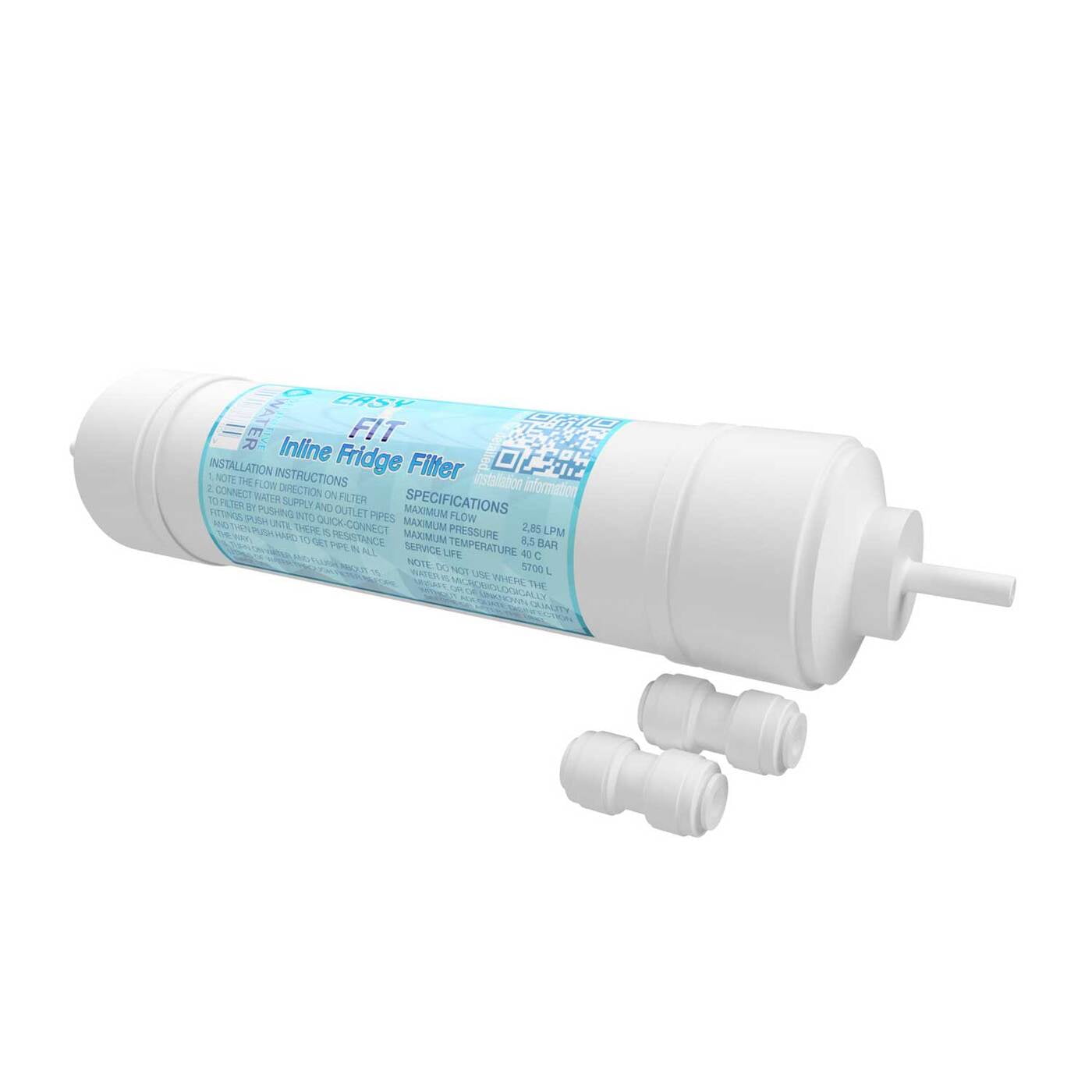 SUPERPURE Easy-Fit Generic Fridge Filter - Quick Installation ...