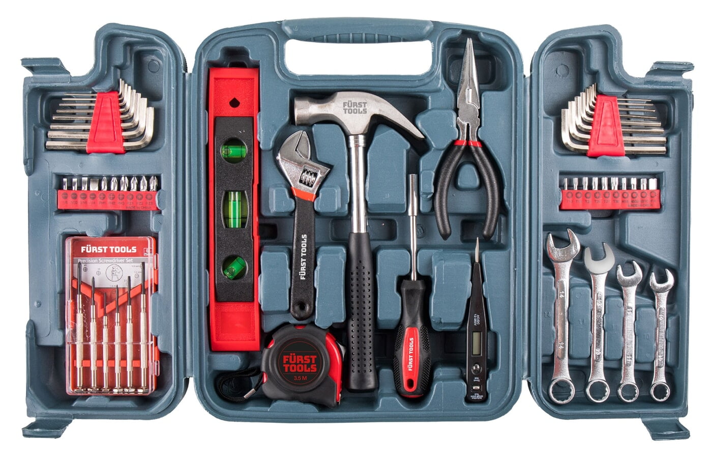 FÜRST TOOLS 53-Piece Master Kit: DIY Projects Done Right