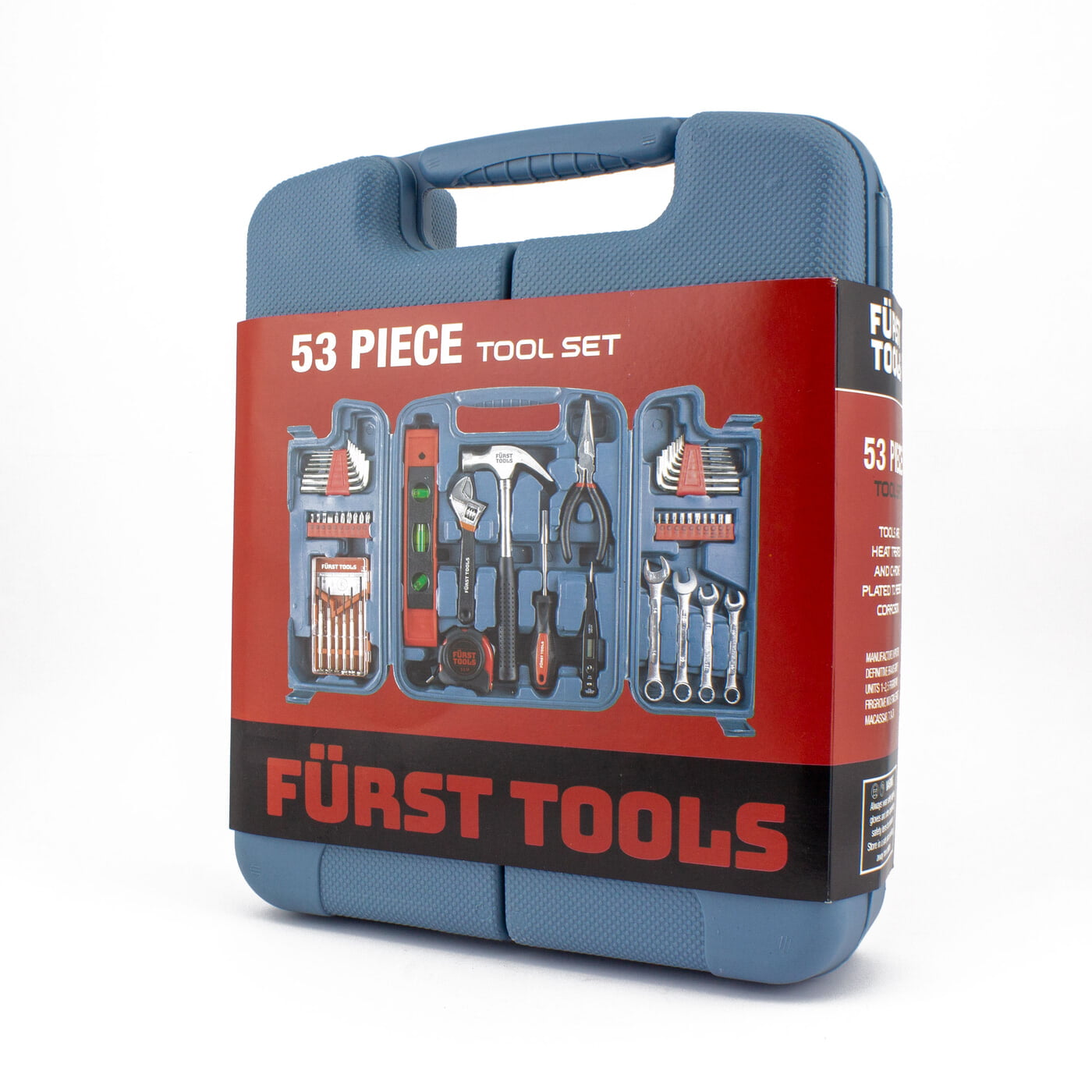 FÜRST TOOLS 53-Piece Master Kit: DIY Projects Done Right