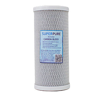 SUPERPURE Carbon Block Cartridge Filters | Top-Quality Filtration