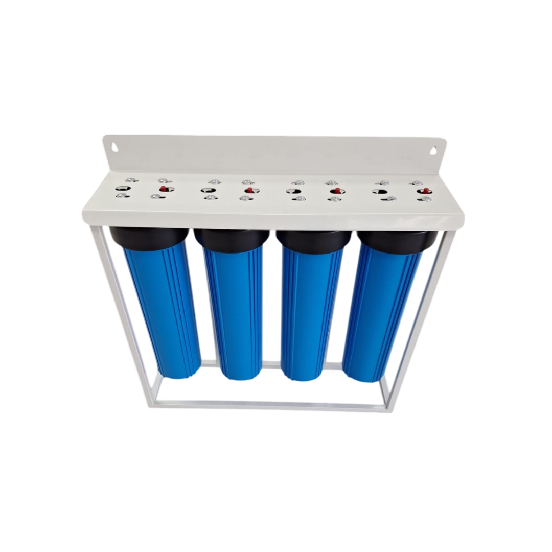 SUPERPURE 4-Stage Whole House Water Filtration System | Clean & Mineral ...