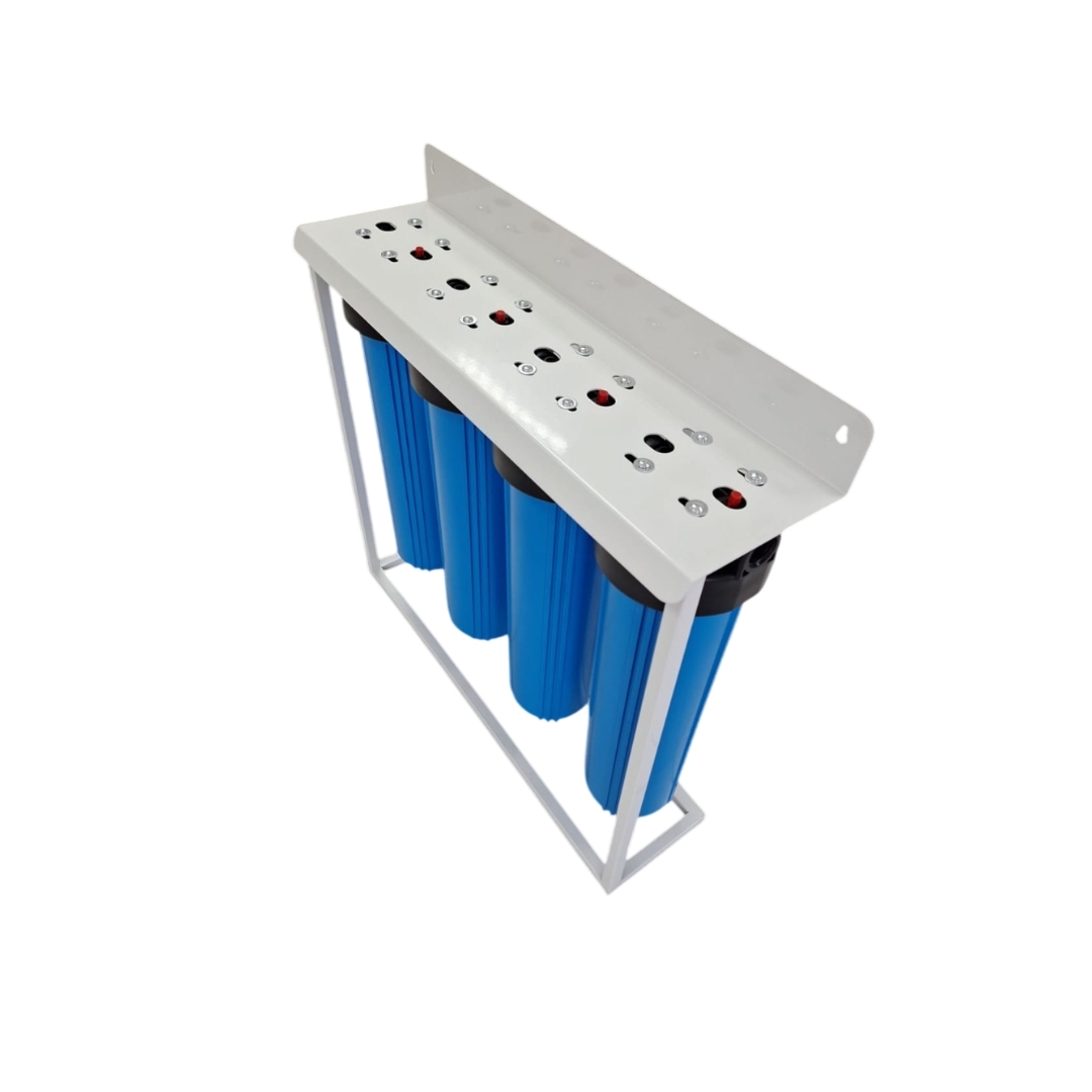 SUPERPURE 4-Stage Whole House Water Filtration System | Clean & Mineral ...