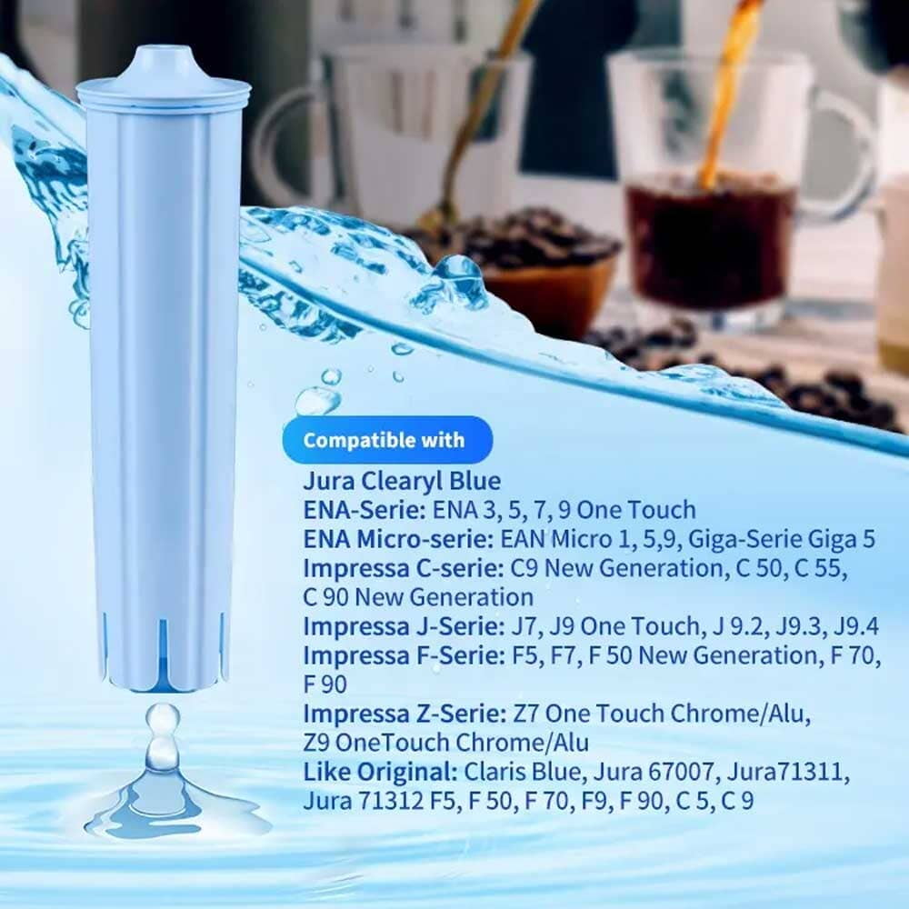 SUPERPURE Coffee Filter - Jura Claris Blue Compatible | Premium Alternative