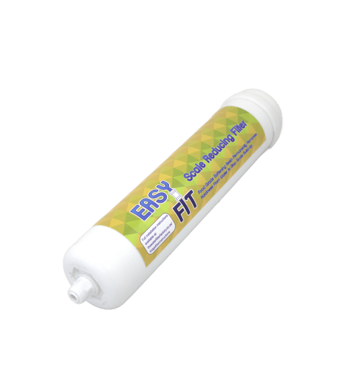 Efficient SUPERPURE Inline Scale Reduction Filter for Fridges