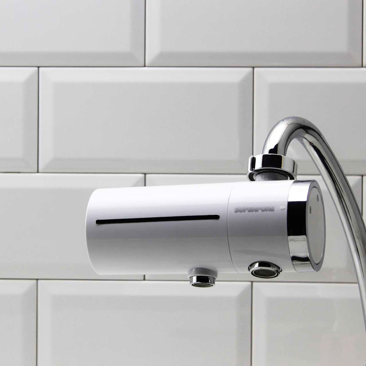 SUPERPURE TAPURE 5-Stage On Tap Water Filter | Removes Bacteria & Heavy Metals