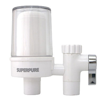 Premium SUPERPURE Tap Mounted Water Filters for Pure Hydration