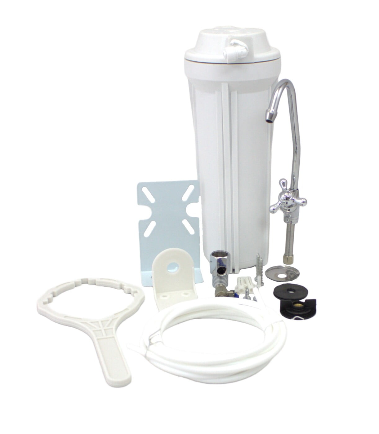 SUPERPURE Single Stage Under Counter Water Filter | GAC Filtration ...
