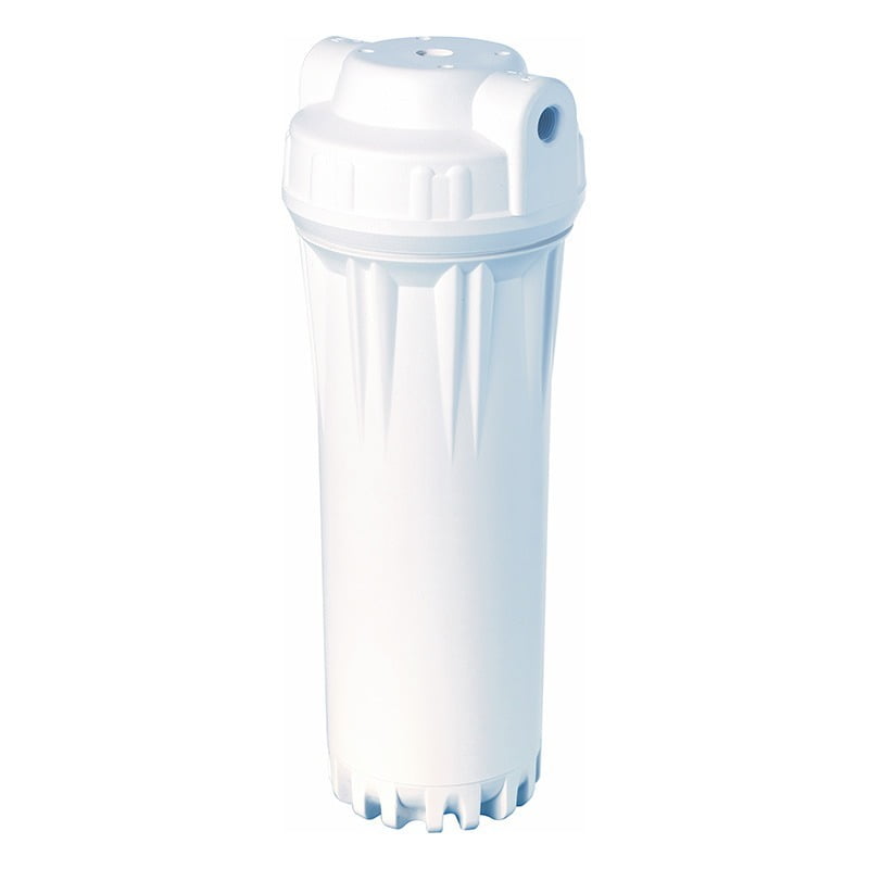 SUPERPURE 10 Inch White Water Filter Housing with Double O-Ring and 1/4 ...
