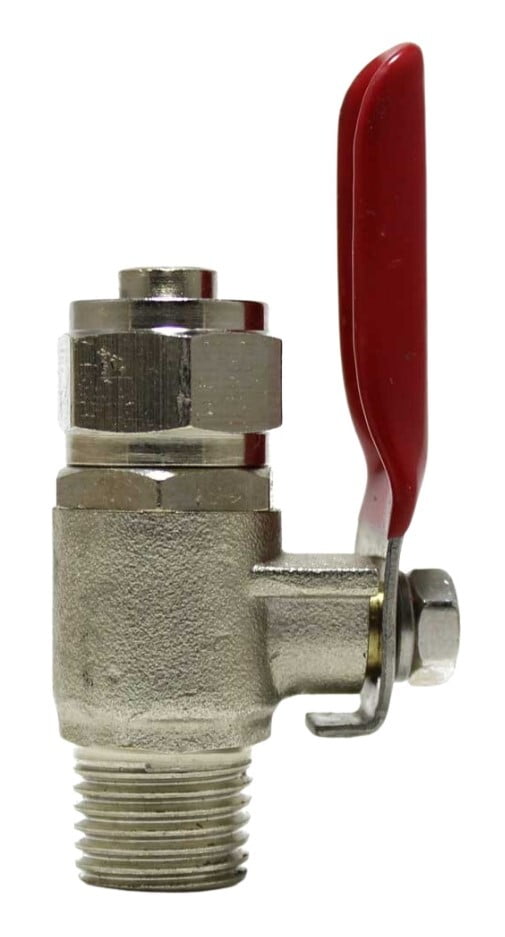 1/4inch x 3/8inch Ball Valve for Precise Water Control - Durable ...