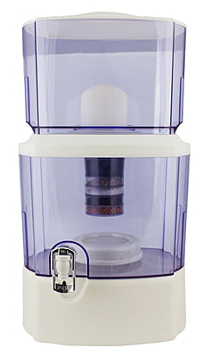 SUPERPURE Mineral Pot Dispensers - Natural Purity & Minerals